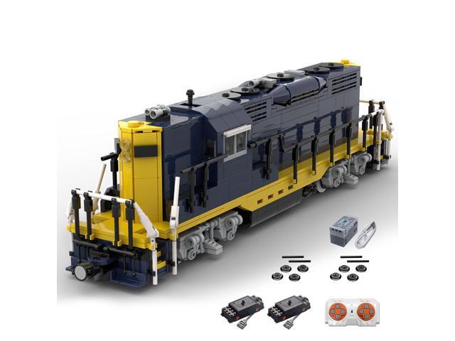 Click here for ZITIANYOUBUILD Custom MOC-79701 Santa Fe GP9 Train... prices