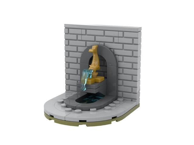 Click here for ZITIANYOUBUILD Custom MOC-96359 Medieval Fountain... prices