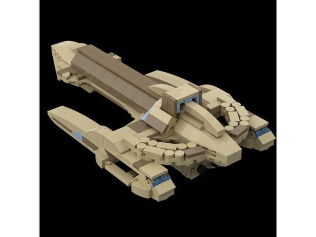 Click here for ZITIANYOUBUILD Custom MOC-117482 Karemma Ship Sci-... prices