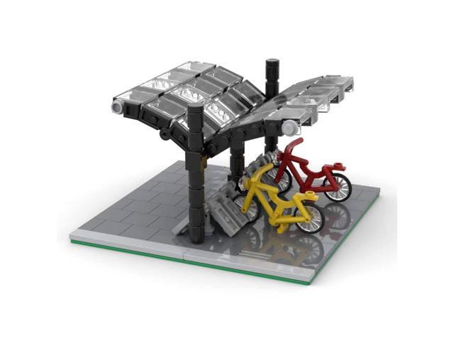 Click here for ZITIANYOUBUILD Custom MOC-83143 Bicycle Storage Mo... prices