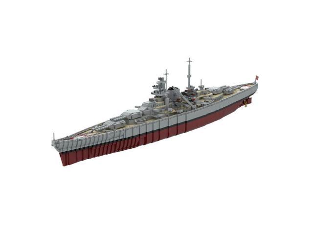 Click here for ZITIANYOUBUILD Custom MOC-183933 1/200 Scale WWII... prices