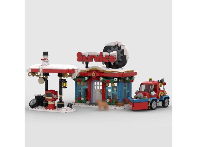 Click here for ZITIANYOUBUILD MOC-157054 Christmas Winter Little... prices