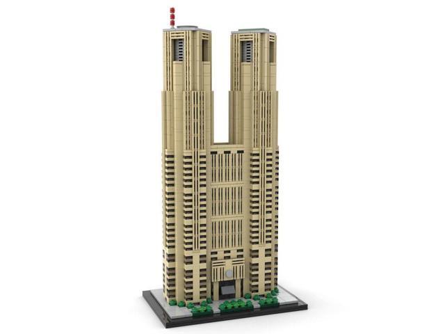Click here for ZITIANYOUBUILD MOC-153517 1/800 Scale Tokyo Metrop... prices