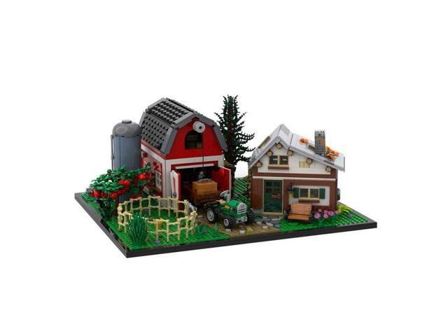 Click here for ZITIANYOUBUILD Custom MOC-211399 Street Scene Farm... prices
