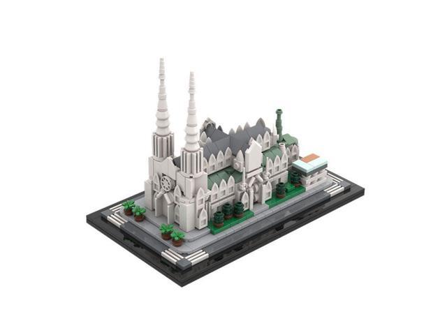 Click here for ZITIANYOUBUILD MOC-212962 1/800 Scale St. Patricks... prices