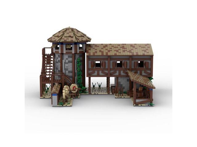 Click here for ZITIANYOUBUILD Custom MOC-200427 Medieval Village... prices