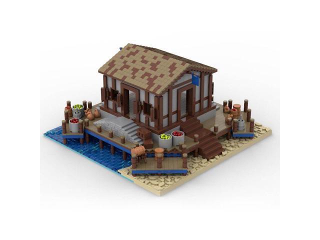 Click here for ZITIANYOUBUILD Custom MOC-201488 Medieval Village... prices