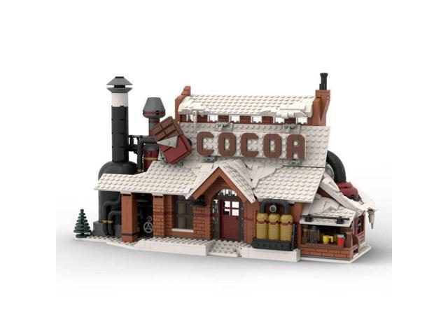 Click here for ZITIANYOUBUILD MOC-162963 Winter Village-Chocolate... prices