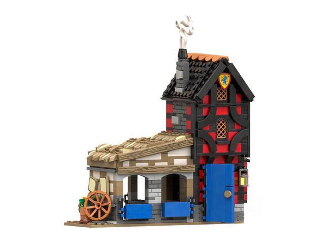 Click here for ZITIANYOUBUILD Custom MOC-186433 Medieval Elfs Cot... prices