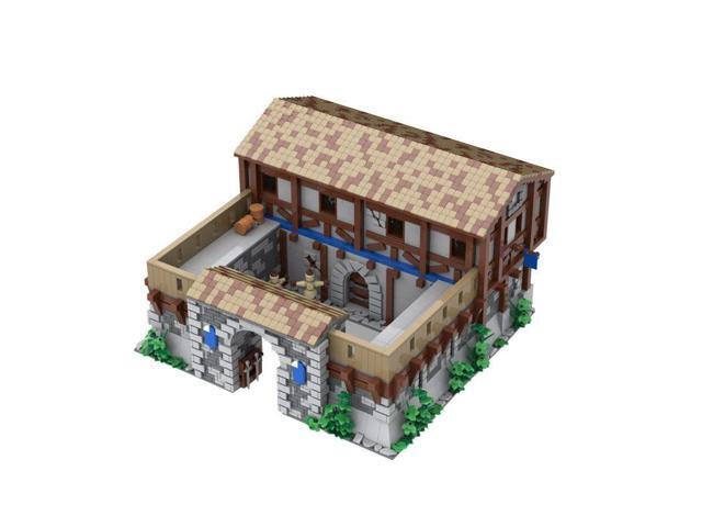 Click here for ZITIANYOUBUILD Custom MOC-198750 Medieval Village... prices
