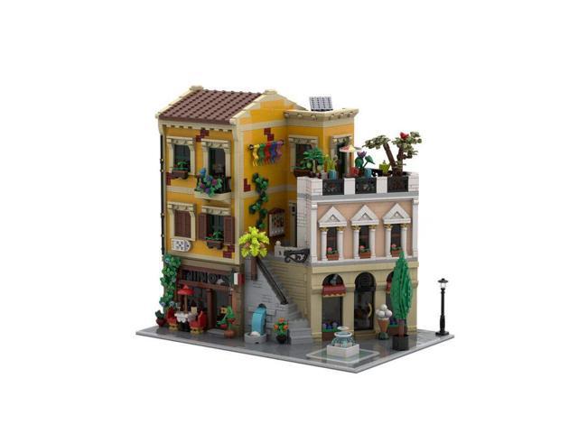 Click here for ZITIANYOUBUILD MOC-217918 Street Scene MOC Italian... prices