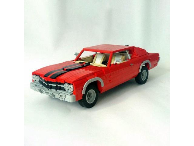 Click here for ZITIANYOUBUILD Custom MOC-75243 1/10 Scale Muscle... prices