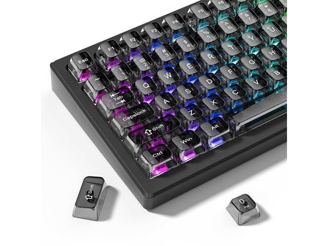 Click here for Womier Grey Clear keycaps  Transparent keycaps 60... prices