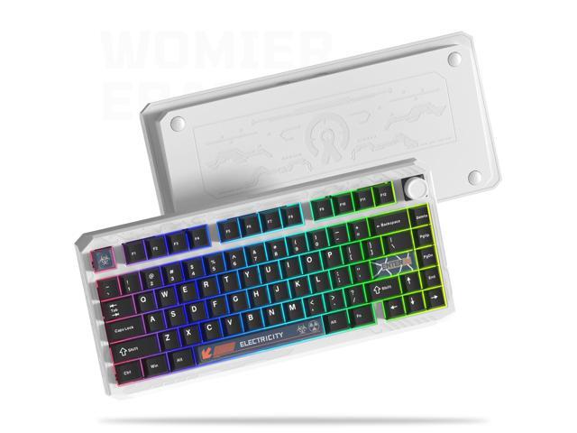 Click here for Womier ERA75 75 Wireless Mechanical Keyboard with... prices