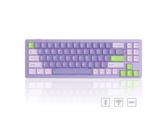 Click here for Womier S-K71 68 aluminum three-mode washer blue me... prices