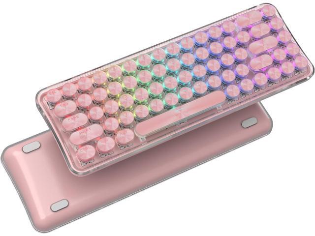 Click here for XVX K680 Typewriter Style Wireless Mechanical Keyb... prices