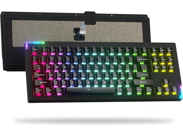 Click here for Womier SK87 75 Wireless Gaming Keyboard QMK/VIA  F... prices