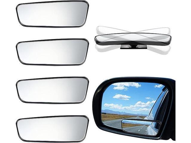 Click here for 4 Pieces Blind Spot Mirror Car Rearview Mirror Wid... prices