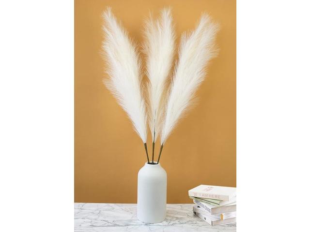 Click here for Artificial Tall Pampas Grass Decoration  3 Stems B... prices