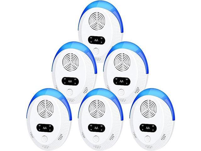 Click here for Ultrasonic Pest Repeller 6 Packs  Indoor Pest Cont... prices
