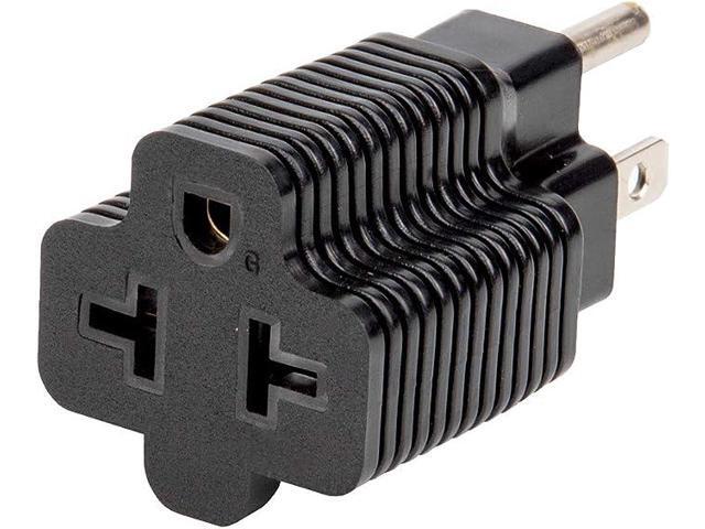 Click here for [4-in-1] 15 Amp Household AC Plug to 20 Amp T Blad... prices