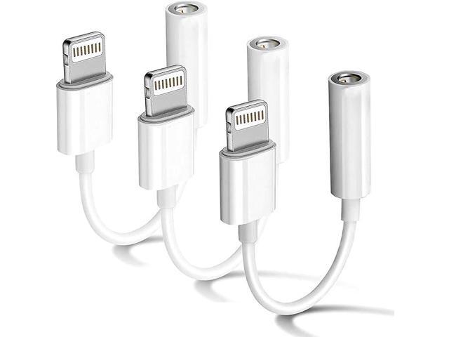 Click here for 3 Pack Headphone Adapter for iPhone Connects Light... prices