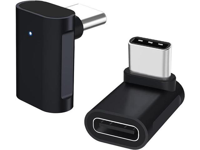 Click here for Right Angle USB C Adapter (2-Pack)  Up and Down 90... prices