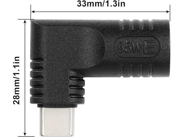 Click here for DC 3.5mm x 1.35mm to USB C Adapter 90 Degree DC to... prices