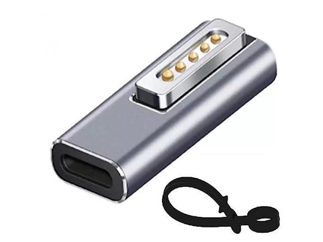 Click here for Magnetic USB C Female to Mag-Safe 2 T Tip Male Ada... prices