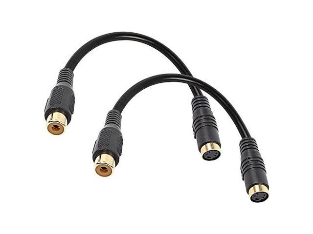 Click here for S-Video to RCA Cable Composite RCA Female to S-Vid... prices