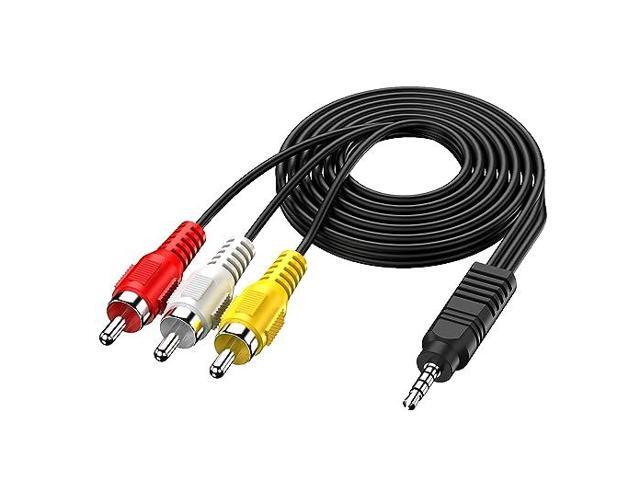 Click here for 3.5mm to RCA Camcorder Handycam AV Audio Video Out... prices