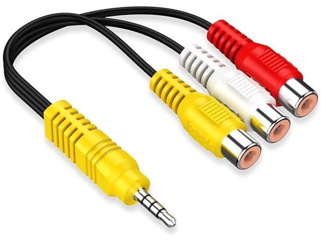 Click here for Video AV Component Adapter Cable Replacement for T... prices