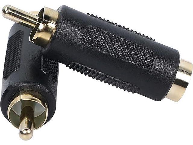 Click here for RCA Male to S-Video DIN 4 Pin Female Terminal Ster... prices