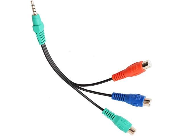 Click here for RCA Component Video Cable  3.5mm Stereo Male to 3... prices