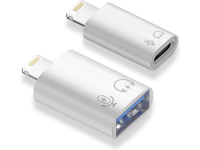 Click here for AreMe 2 Pack USB C/USB 3.0 Female to Lightning Mal... prices