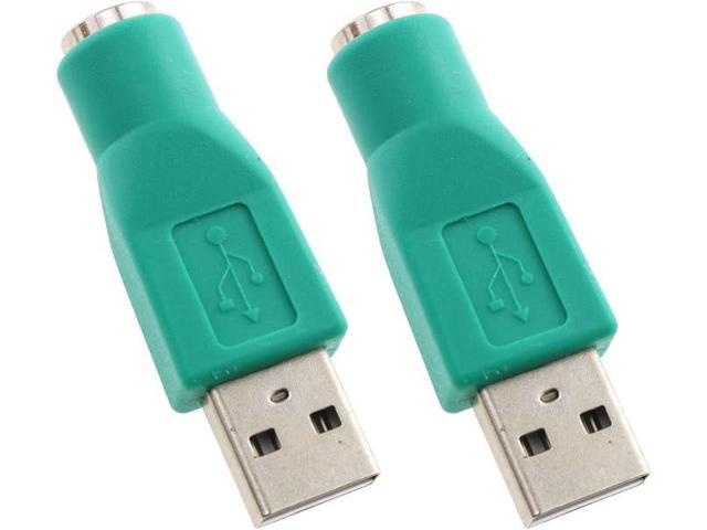 Click here for 2pcs PS/2 Female to USB Male Converter USB to PS2... prices