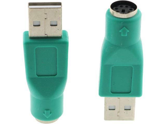 Click here for 2pcs PS/2 Female to USB Male Converter USB to PS2... prices