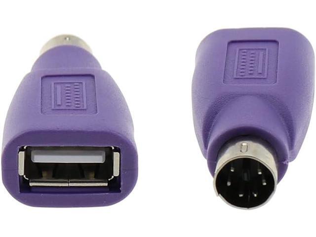 Click here for USB to PS2 Adapter 2PCS Purple USB Female to PS/2... prices