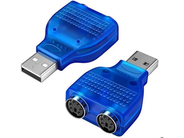 Click here for PS2 to USB  USB Female to PS Male 2 Mouse Keyboard... prices