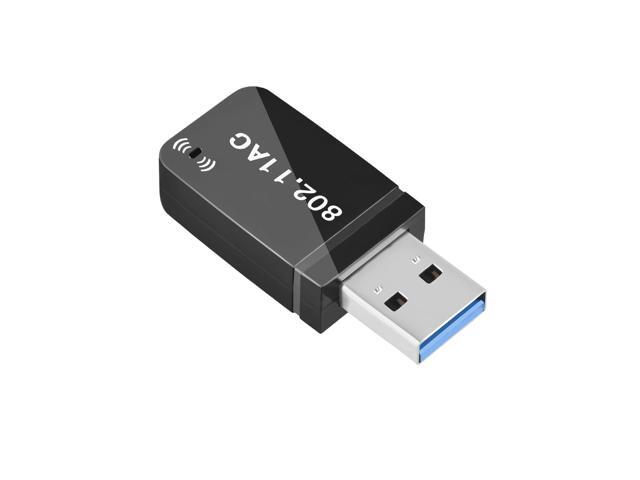 Click here for Dual band 5G Gigabit 1300M wireless card USB3.0 dr... prices