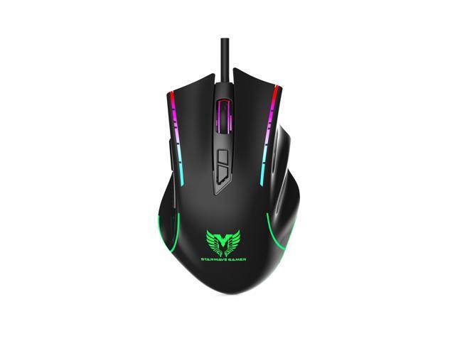 Click here for Gaming Mouse  Wired Gaming Mouse with RGB Backlit... prices