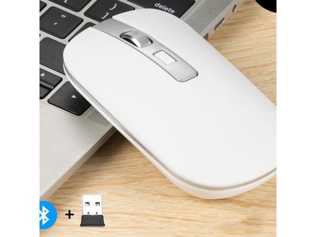 Click here for Wireless Bluetooth Dual Mode 2.4G Mouse Metal Mute... prices