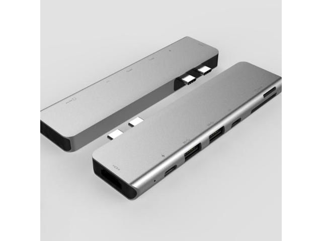 Click here for USB Docking Station  USB C Hub 7.1in1 double Port... prices