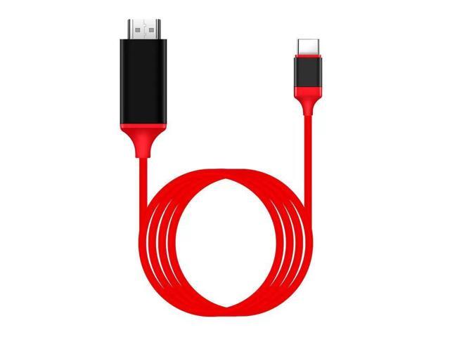 Click here for Type-C to HDMI Adapter Cable 4K HD Cable Laptop Mo... prices