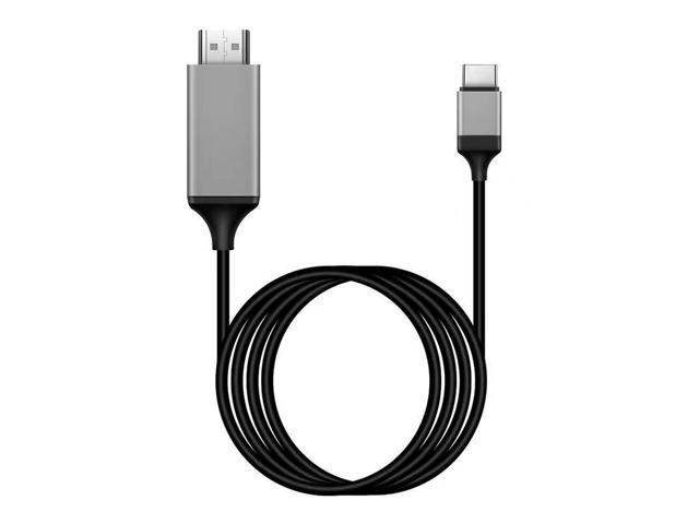 Click here for Type-C to HDMI Adapter Cable 4K HD Cable Laptop Mo... prices