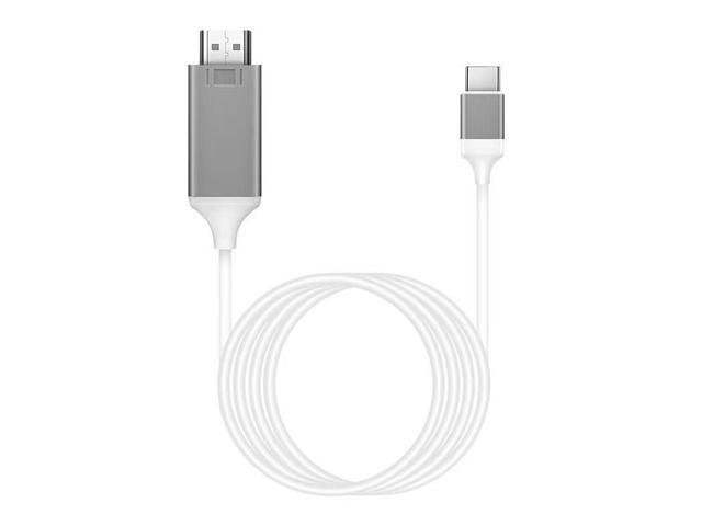 Click here for Type-C to HDMI Adapter Cable 4K HD Cable Laptop Mo... prices