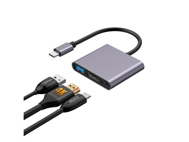 Click here for USB C Docking Station TYPE-C 7-in-1 HDMI PD Hub 3i... prices