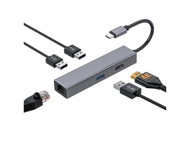 Click here for USB C Docking Station TYPE-C 7-in-1 HDMI PD Hub 5i... prices