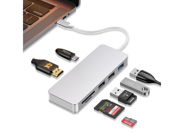 Click here for USB C Docking Station TYPE-C 7-in-1 HDMI PD Hub 7i... prices