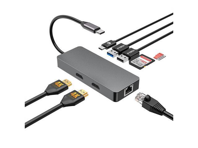 Click here for USB C Docking Station TYPE-C 7-in-1 HDMI PD Hub 8i... prices